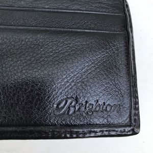Brighton | Bags | Brighton Black Leather Wallet | Poshmark